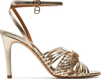 Twin-Set Sandalen TWINSET 241TCP170 Goldfarben