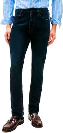 Tommy Hilfiger Herren Straight Denton Jeans Washes Gerade, Denim (Blue Black), 40W / 32L