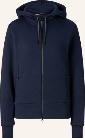 Bogner Fire + Ice Fire+Ice Baumwoll-Hoodie-Sweatjacke Nada blau