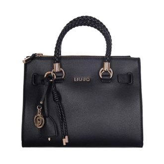 Liu Jo Femme, Sacs, Noir, Taille: ONE Size Manhattan M Handbag