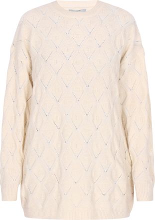 Usha Zur Seite fahren Damen Wollwei&szlig;