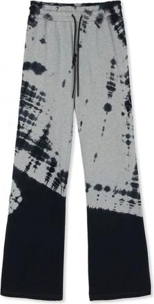 Msgm Msgm, Homme, Pantalons, Gris, Taille: L Wide Pantalons