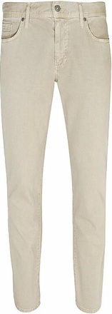 Alberto Alberto, Herren, Hosen, Beige, W36 L32Gr&ouml;&szlig;e