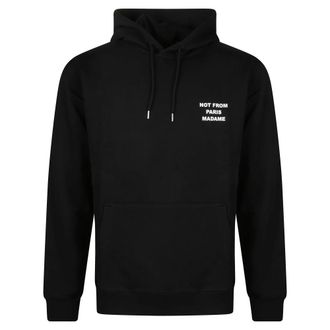 Dr&ocirc;le de Monsieur Hoodies - - Sweatshirts & Hoodies - Herren - Schwarzk - L
