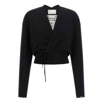 Extreme Cashmere Ella Cardigan - - Knitwear - Damen - Schwarzk - ONE SIZE