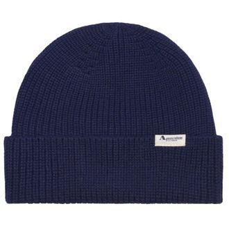 Aquascutum Active M&uuml;tze f&uuml;r Herren/Damen Unisex, isolierend, Wollmischung, F&uuml;r Au&szlig;en (Dunkles Marineblau)
