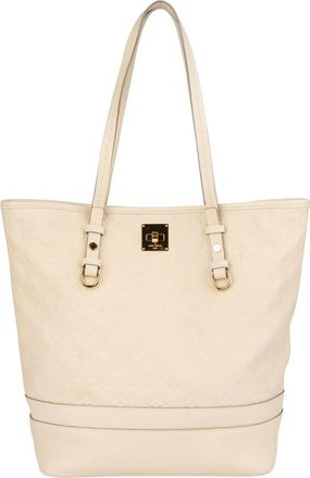 Louis Vuitton Crossbody Bags - Louis Vuitton Empreinte Leather Monogram Citadine - Gr. unisize - in Wei&szlig; - f&uuml;r Damen