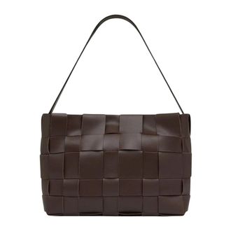 St.Agni Femme, Sacs, Brun, Taille: ONE Size Mini cabas tiss&eacute;