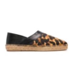 Wales Bonner Leopard Espadrillas Schuhe - - Shoes - Damen - Braun - 39 EU