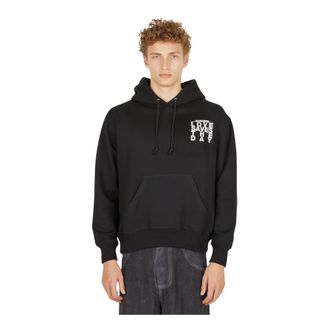 The Salvages Love Saves The Day Kapuzenpullover - - Sweatshirts & Hoodies - Herren - Schwarzk - M