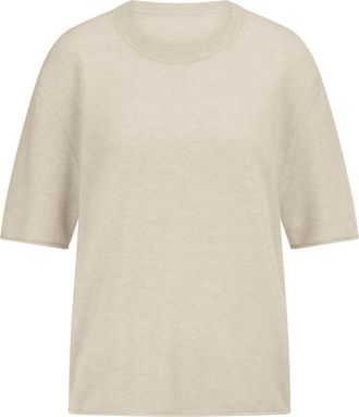 Peter Hahn Rundhals-Pullover Peter Hahn beige