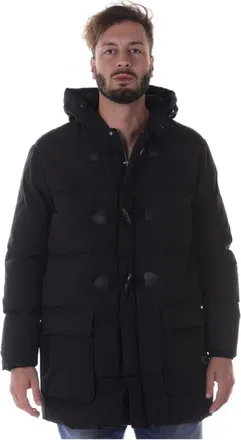 Armani Jeans Homme, Vestes, Noir, Taille: S Hooded Down Jacket