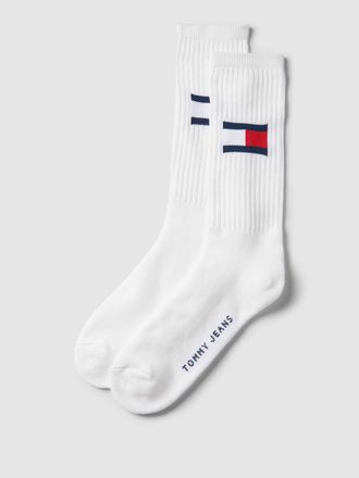 Tommy Hilfiger Socken mit Label-Detail im 2er-Pack