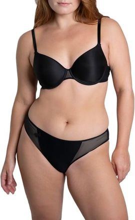 Passionata Soutien-gorge uni d&eacute;tail papillon