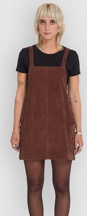 Volcom Power Chord Kleid tobacco brown