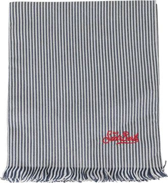 MC2 Saint Barth Homme, Sacs, Gris, Taille: ONE Size Foutas Seersucker