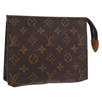 Louis Vuitton Pre-owned Canvas Clutch - - Pre-owned - Damen - Braun - ONE SIZE