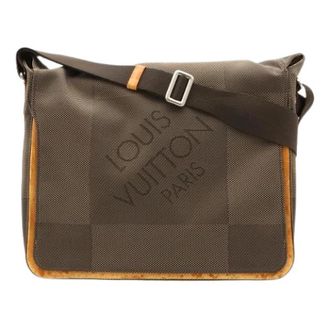 Louis Vuitton Pre-owned Damier Geant Messenger Bag - - Pre-owned - Damen - Braun - ONE SIZE