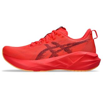 Asics Herren NOVABLAST 5 Laufschuhe, Flash Red/Edo Purple, 48 EU