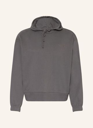 Calvin Klein Lounge-Hoodie Cotton Terry Blend grau