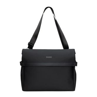 Rains OTG Messenger Bag - Homme - Sacs - Noir - Taille: ONE Size