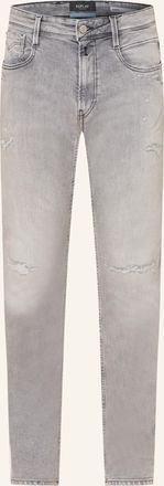 Replay Destroyed Jeans Anbass Slim Fit grau