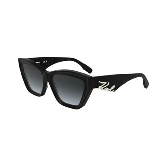 Karl Lagerfeld unisex, Accessories, Schwarzk, 55 MMGr&ouml;&szlig;e