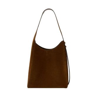 Tory Burch Romy Wildleder Hobo Bag - - Bags - Damen - Braun - ONE SIZE