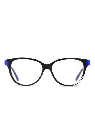 Pucci 5077 Brille mit ovaler Form - Schwarz