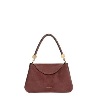 Coccinelle Tiggy Kleine Schultertasche - - Bags - Damen - Rot - ONE SIZE