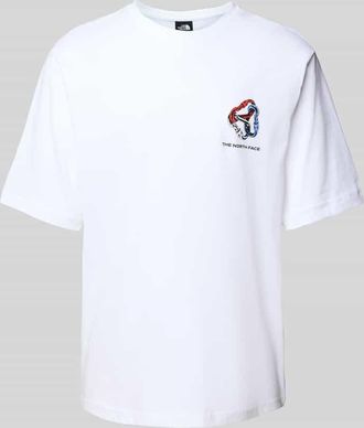 The North Face T-Shirt mit Label-Print