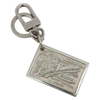 Louis Vuitton Pre-owned Vintage Schl&uuml;sselhalter - - Pre-owned - Damen - Grau - ONE SIZE