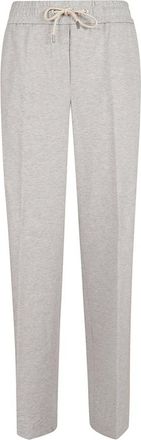 PESERICO Femme, Pantalons, Gris, Taille: 38 FR Pantalons
