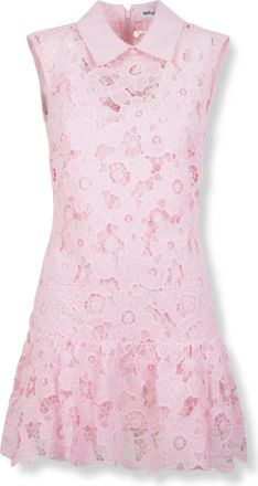 Self Portrait Femme, Robes, Rose, Taille: 36 FR Short Robes