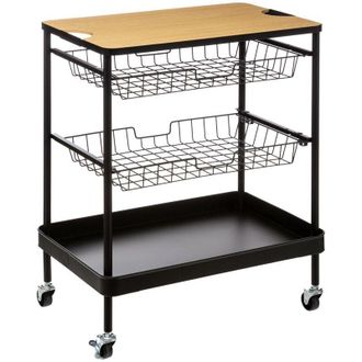 5five Simply Smart Beistelltisch abnehmbares brett metall - 5five