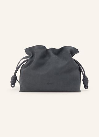Loewe Clutch Flamenco Medium grau