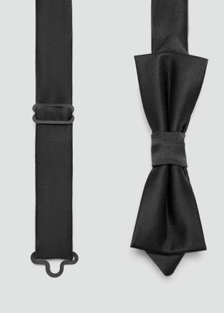Mango Naud papillon classique pointe diamant noir - Homme - Taille unique - MANGO MAN