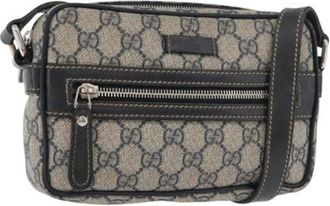 Gucci Sac bandouli&egrave;re vintage doccasion - Femme - Pre-owned - Beige - Taille: ONE Size