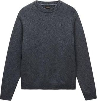 Napapijri Sweatshirt en laine m&eacute;lang&eacute;e