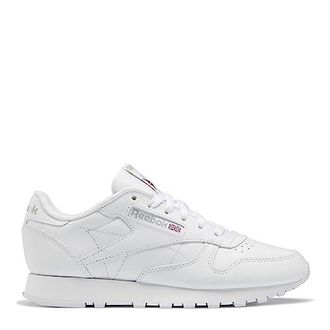 Reebok Cl Leather Femmes Foam-Cover Sockliner Slim Toe Trainers (Faire des bousculades, EU 35.5)