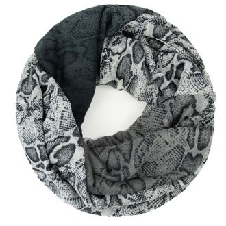 Glamexx24 Damen Schal Leo Muster Langschal Loop Schlauchschal Tuch XXL Loopschal M&auml;dchen Animal Print Tuch