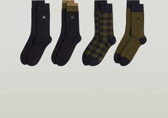 G-Star Sock Multi 4er-Pack - Mehrfarbig - Herren
