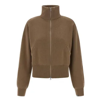 Extreme Cashmere Femme, Pulls, Brun, Taille: ONE Size N&deg;385 Xtra Cute Cardigan