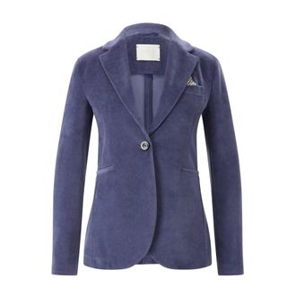 Circolo 1901 Damen, Jacken, Blau, 2XSGr&ouml;&szlig;e