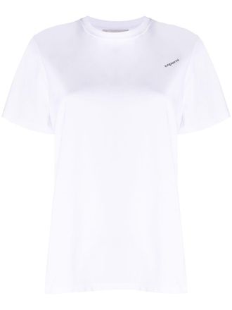 Coperni t-shirt &agrave; logo imprim&eacute; - Blanc