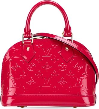 Louis Vuitton sac à main Alma BB (2014) - Rouge