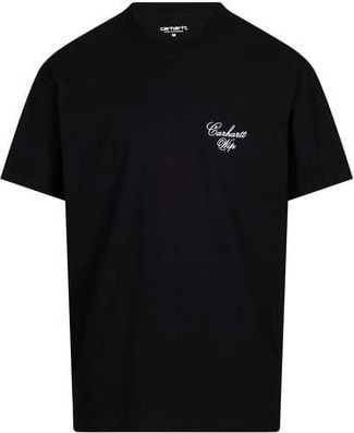 Carhartt Work in Progress Tee-shirt droit uni &agrave; broderie