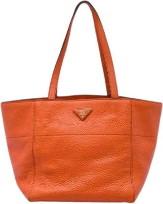 Prada Damen, Pre-Owned, Orange, ONE SIZEGr&ouml;&szlig;e