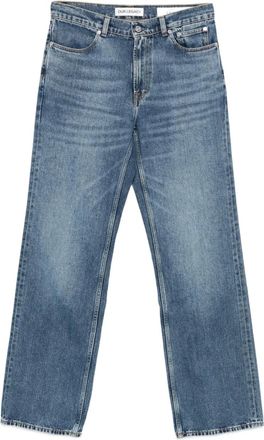 Our Legacy rodeo wash twill jeans - Bleu