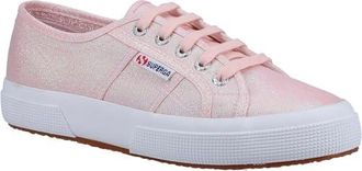 Superga Baskets basses 2750 Lamew pour femme, Pink Ish Iridescent S001820 A0q, 39.5 EU